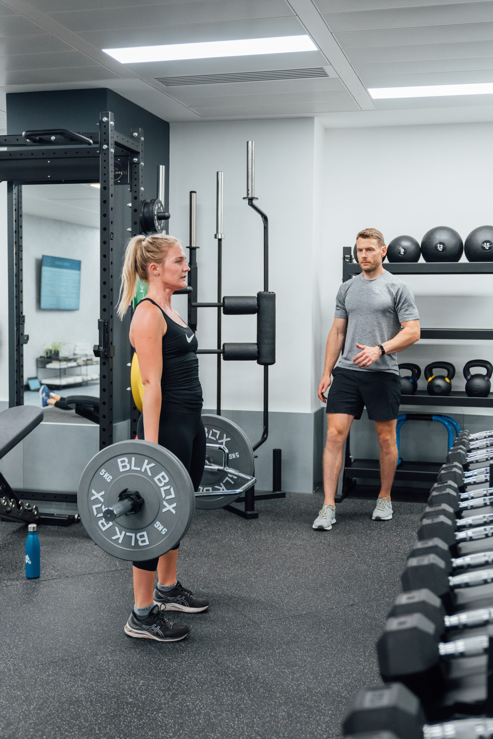 Our Training Philosophy: Training For Recomposition • Common Purpose